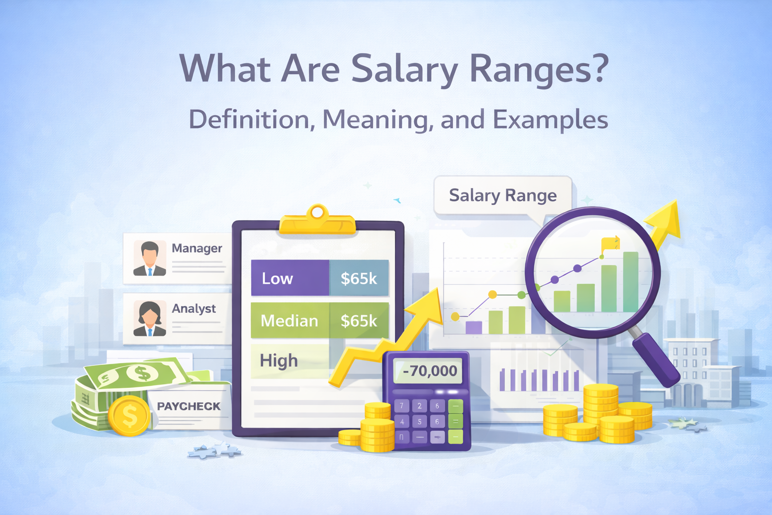 What Are Salary Ranges? Definition, Meaning, and Examples - Stello AI