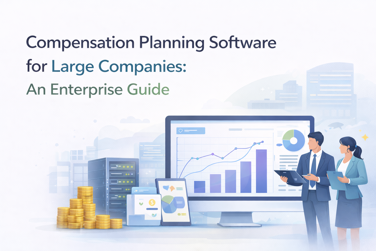 Compensation Planning Software for Large Companies